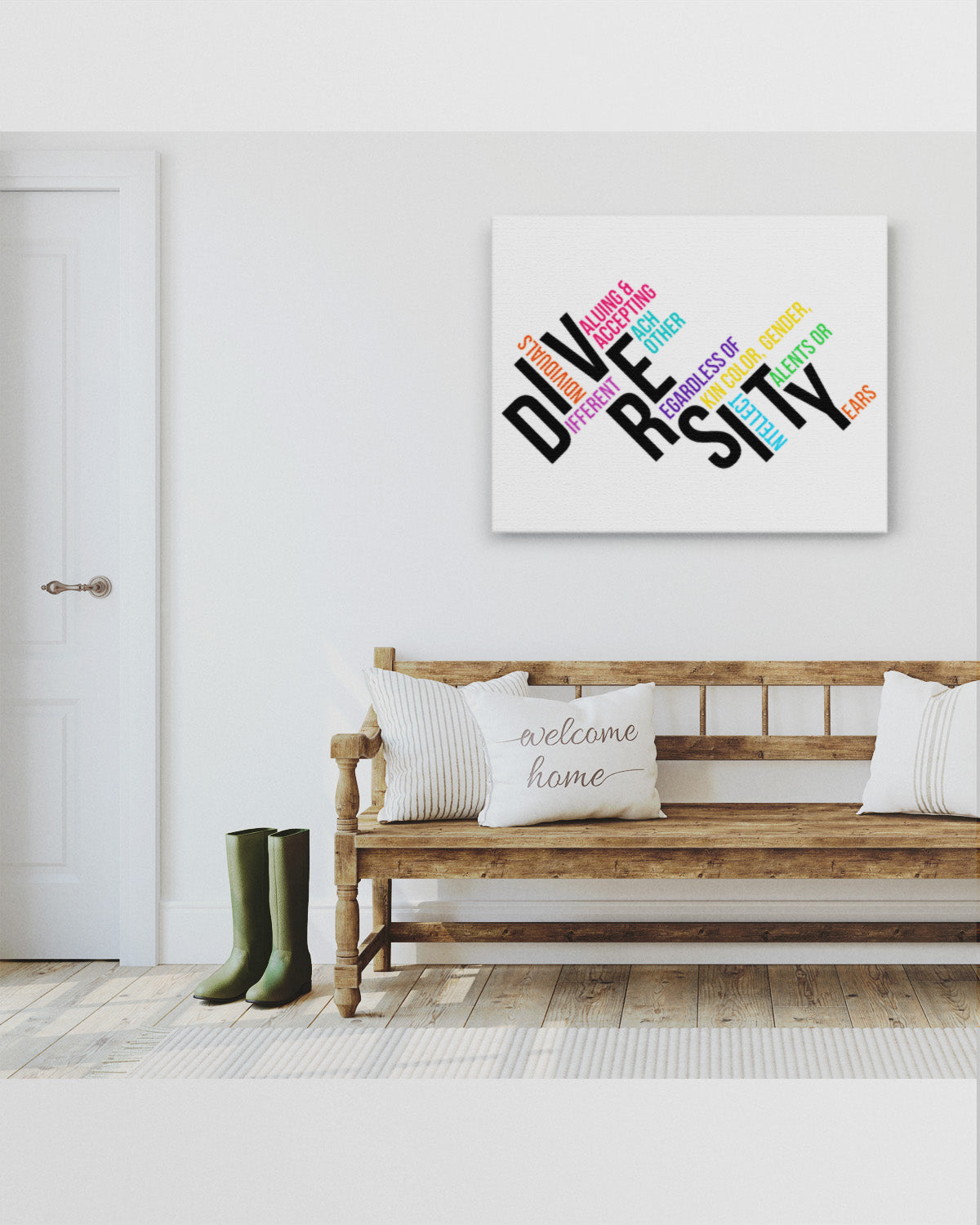 Diversity Wall Art - Social Justice Decor - Diversity Wall Decor for C ...