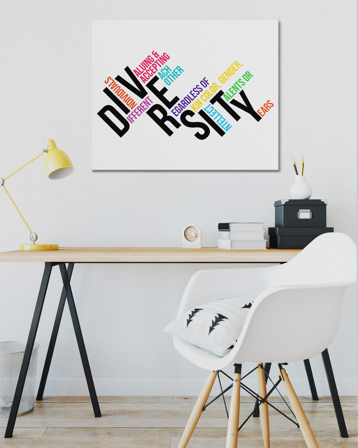 Diversity Wall Art - Social Justice Decor - Diversity Wall Decor for C ...
